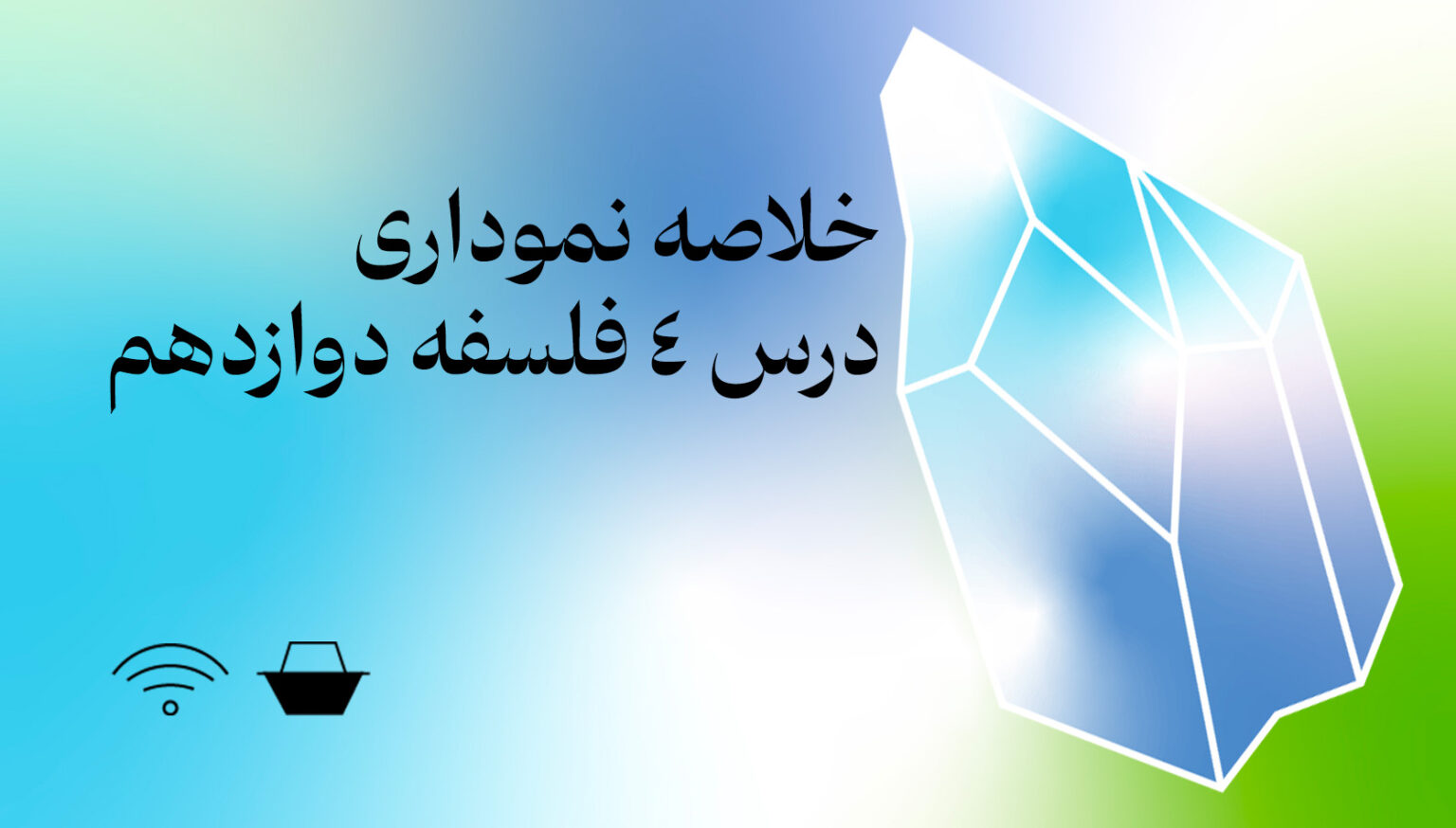 خلاصه نموداری درس 4 فلسفه دوازدهم سید حسام‌الدین جلالی طهرانی